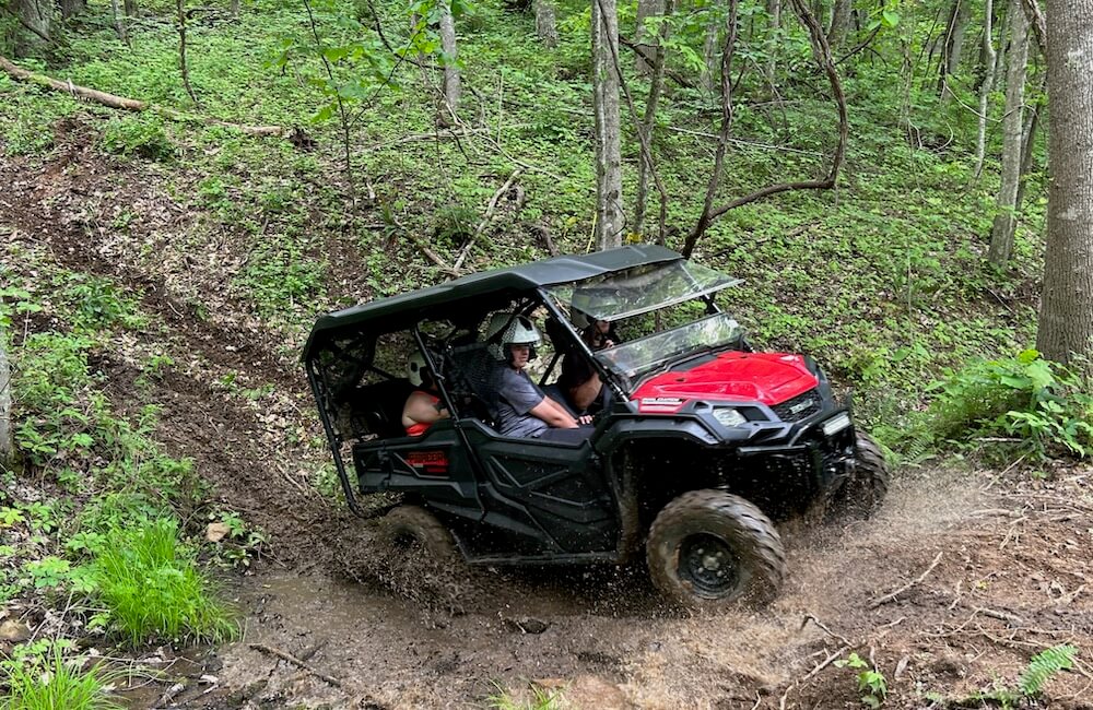 ACA Adventure Mountain Off Road Tours | RomanticAsheville.com